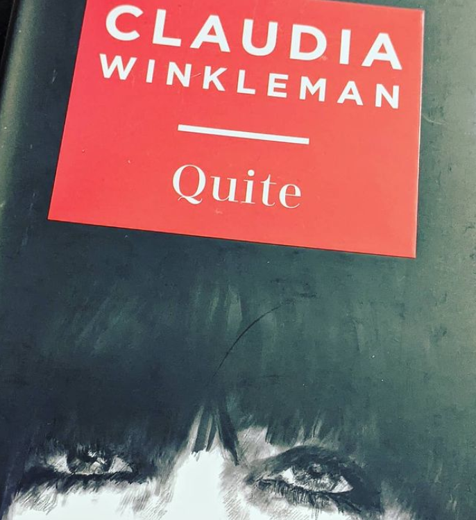 Quite – Claudia Winkleman – Books By Your Bedside
