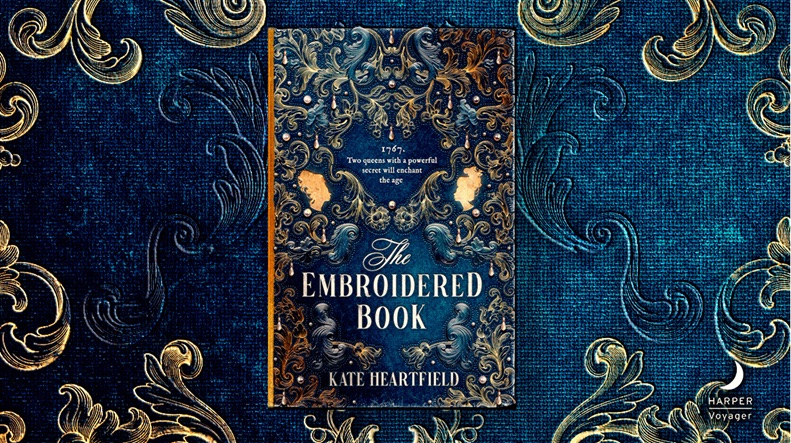 The Embroidered Book – Kate Heartfield – Books By Your Bedside