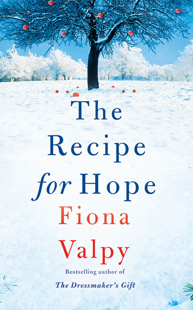 The Recipe For Hope – Fiona Valpy – Books By Your Bedside