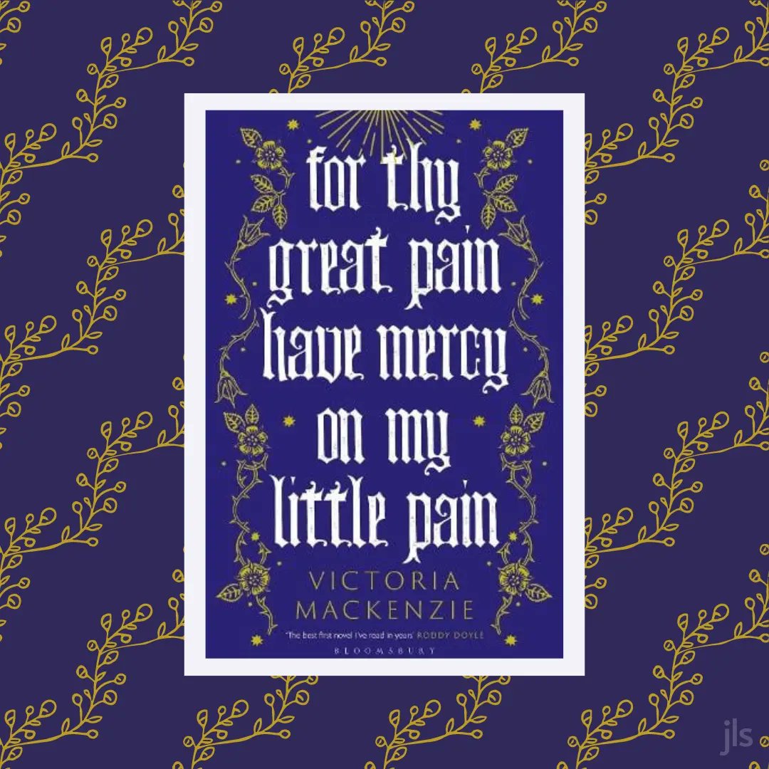 For Thy Great Pain Have Mercy On My Small Pain – Victoria MacKenzie ...