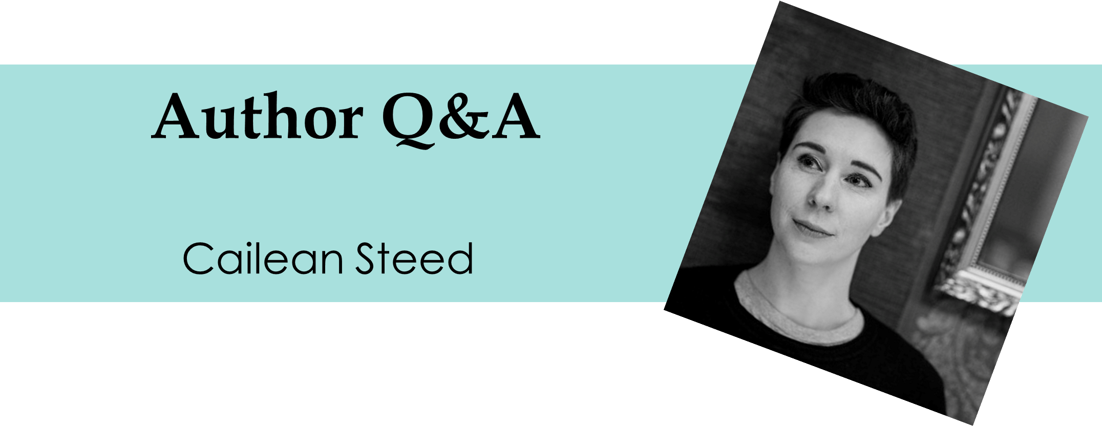 Cailean Steed – Books By Your Bedside