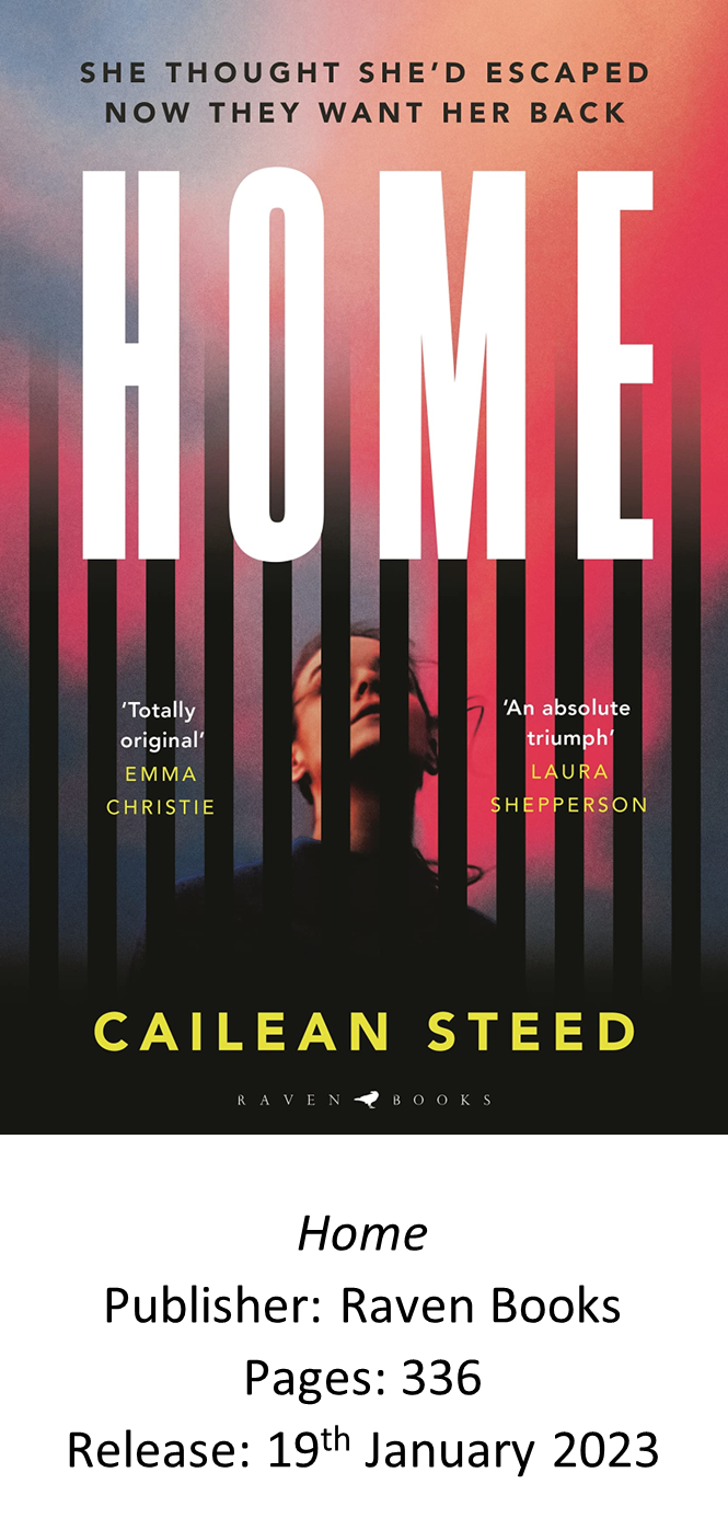 Cailean Steed – Books By Your Bedside