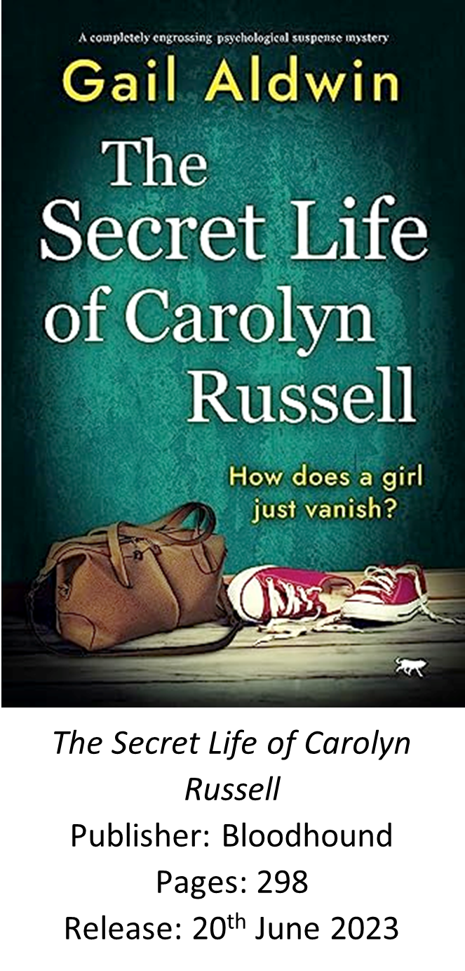 Gail Aldwin – Books By Your Bedside