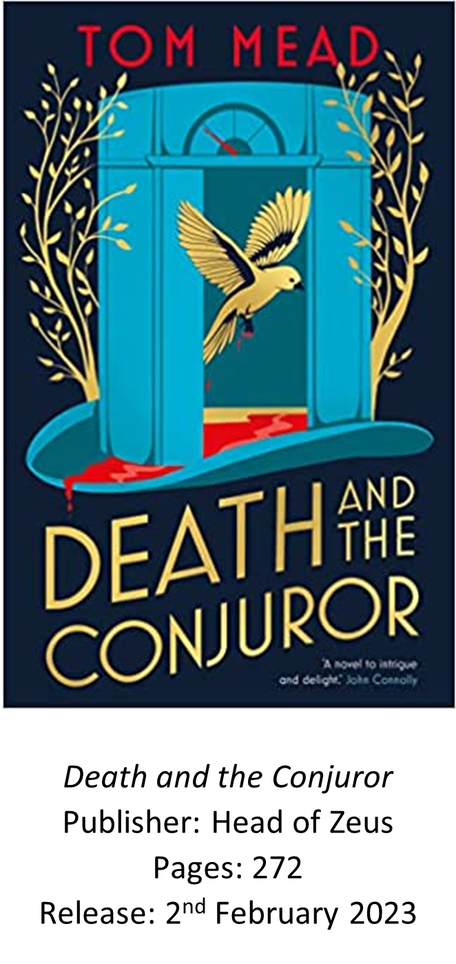 Tom Mead – Books By Your Bedside