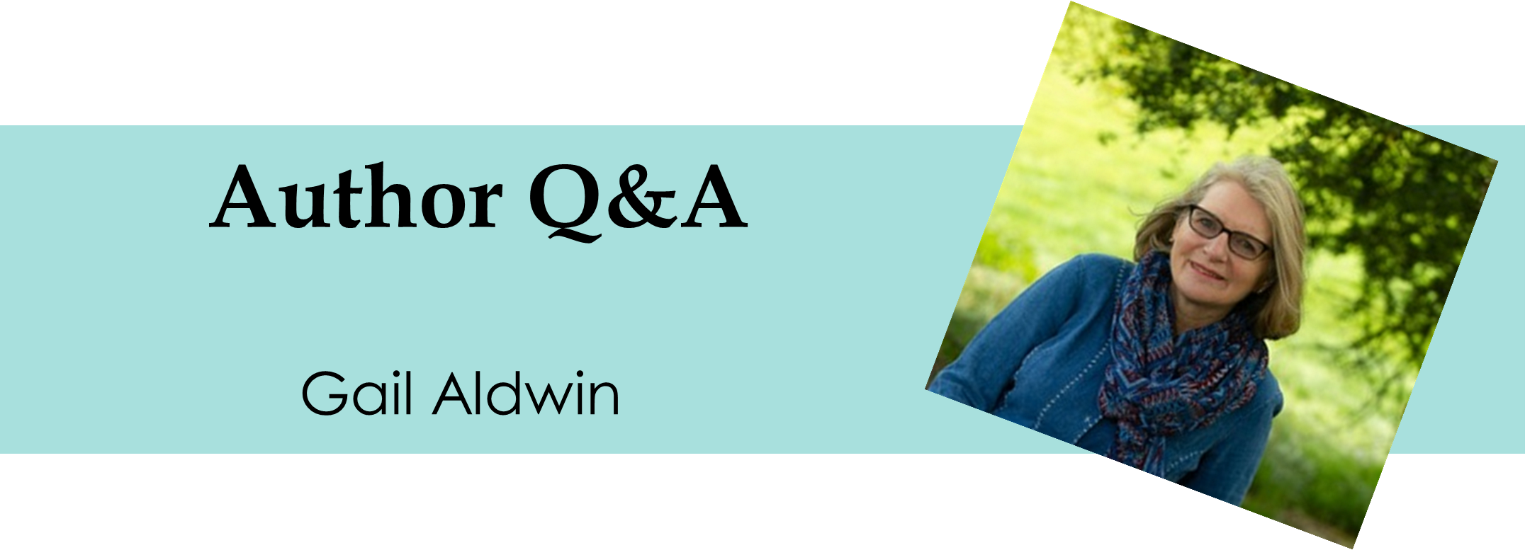 Gail Aldwin – Books By Your Bedside