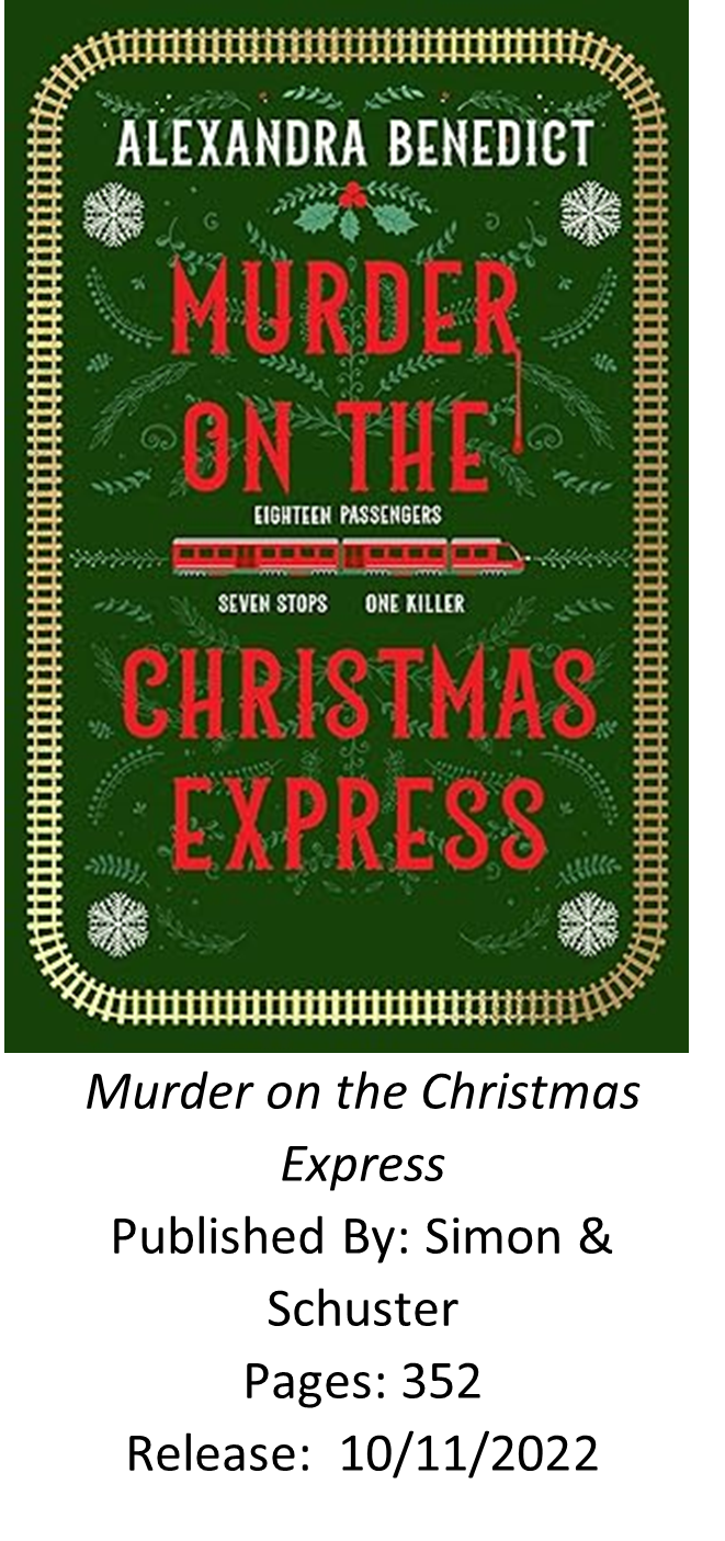 Alexandra Benedict – Books By Your Bedside