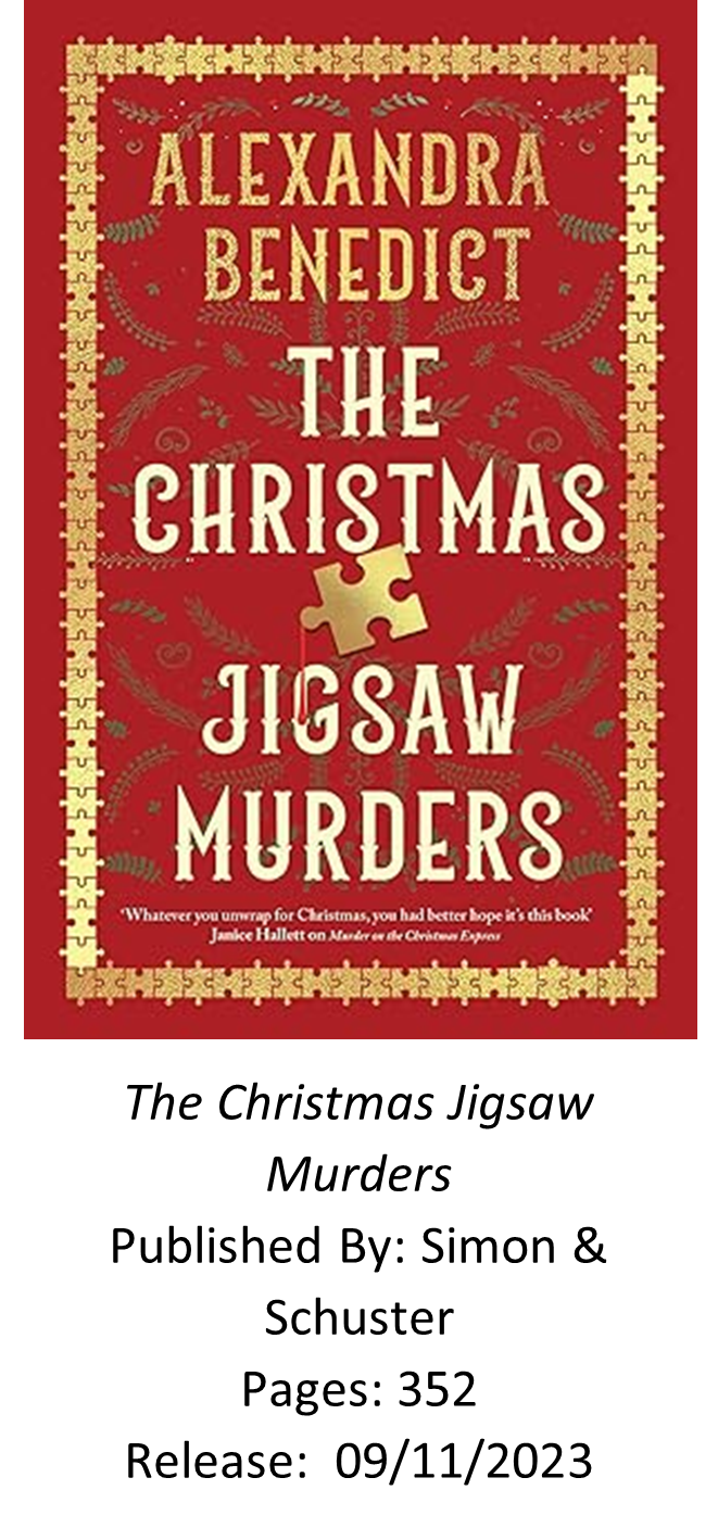 Alexandra Benedict – Books By Your Bedside