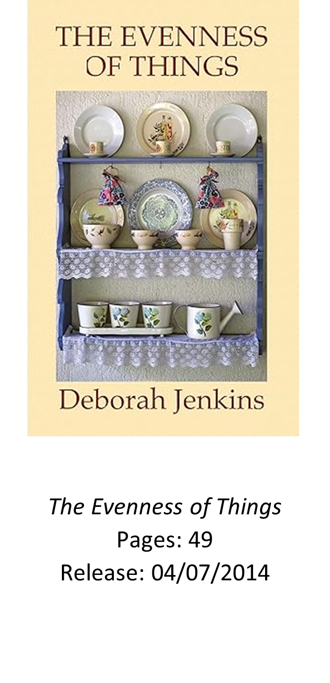 Deborah Jenkins – Books By Your Bedside