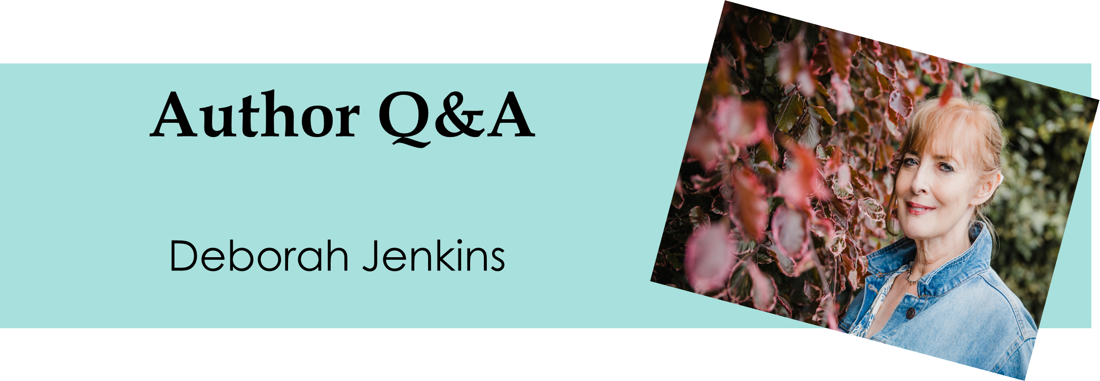 Deborah Jenkins – Books By Your Bedside