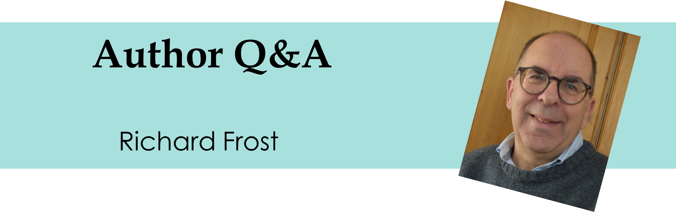 Richard Frost – Books By Your Bedside