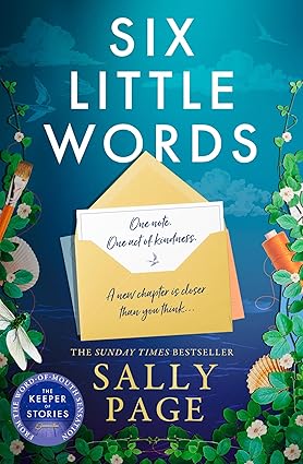 Six Little Words – Sally Page – Books By Your Bedside